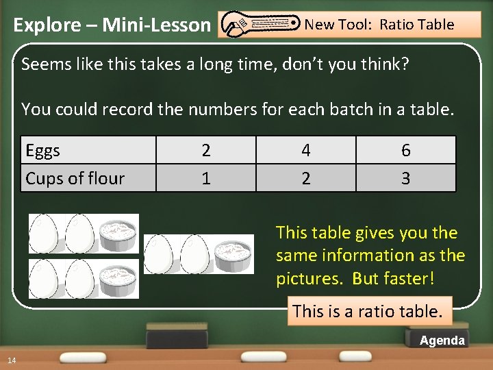 21 st Century Lessons Introduction to Ratio Tables