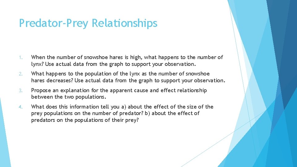 AP Biology Ecology Stations Day 1 Student Practice