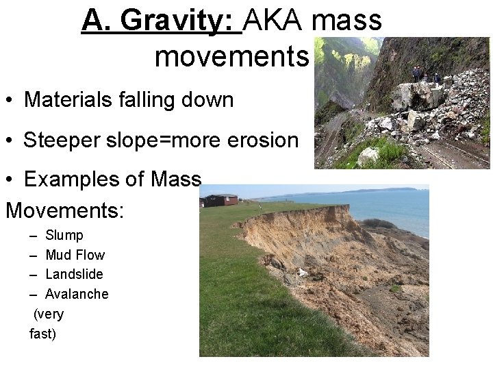 Learning Objective Differentiate between physical and chemical weathering