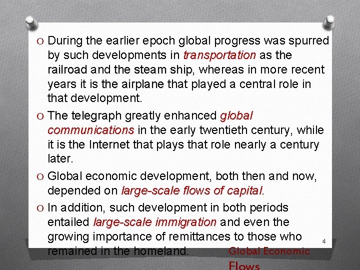 STRUCTURING THE GLOBAL ECONOMY Chapter 3 Dr Senem