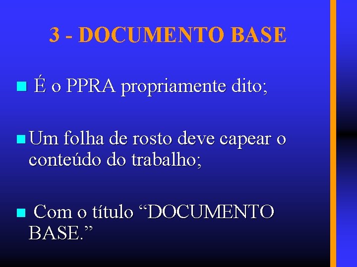 Programa de Preveno de Riscos Ambientais PPRA Demonstraes