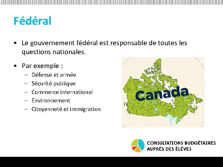 Diapositives A Les concepts de base du budget