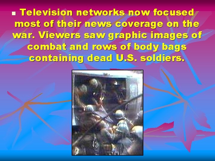 Vietnam War America Protests Power point created by