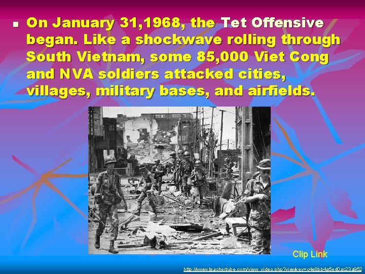 Vietnam War America Protests Power point created by