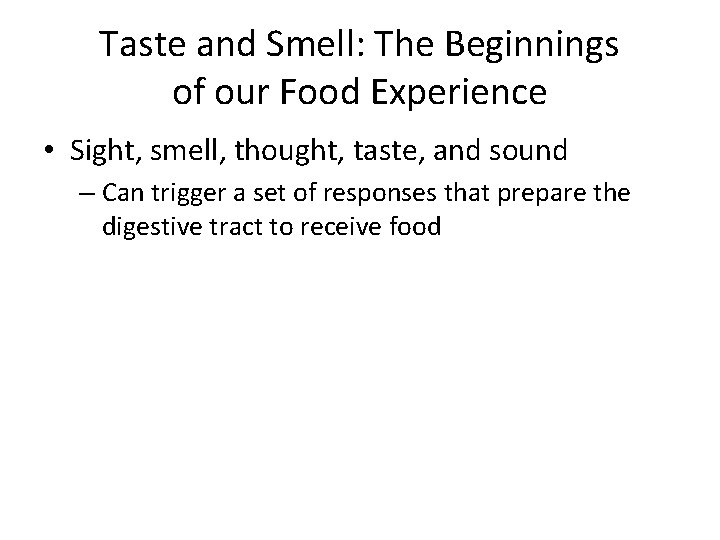 The Human Body From Food to Fuel BIOL