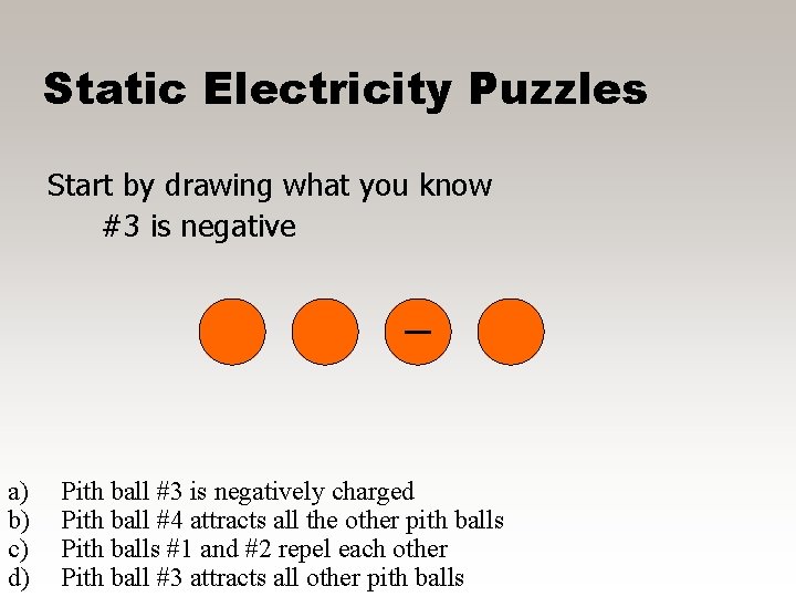 Charging by Friction Contact and Induction 1 Friction