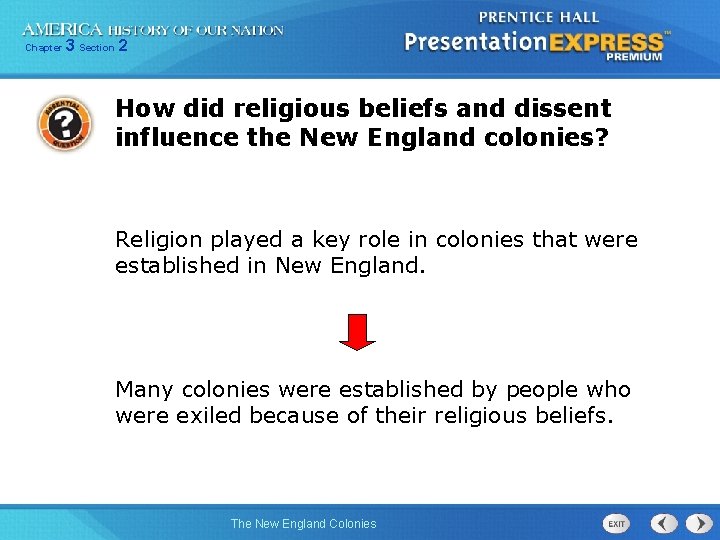 Chapter 3 Section 2 Objectives Describe the geography