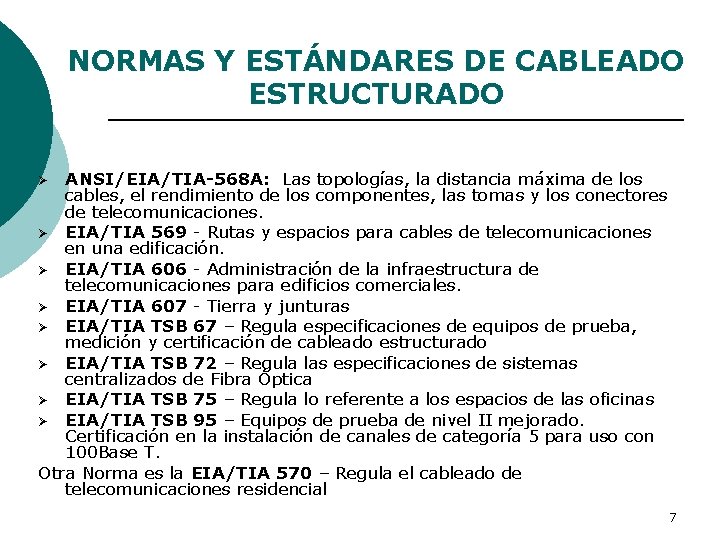 CABLEADO ESTRUCTURADO Y INTERFACES ETHERNET CESDE ESCUELA DE