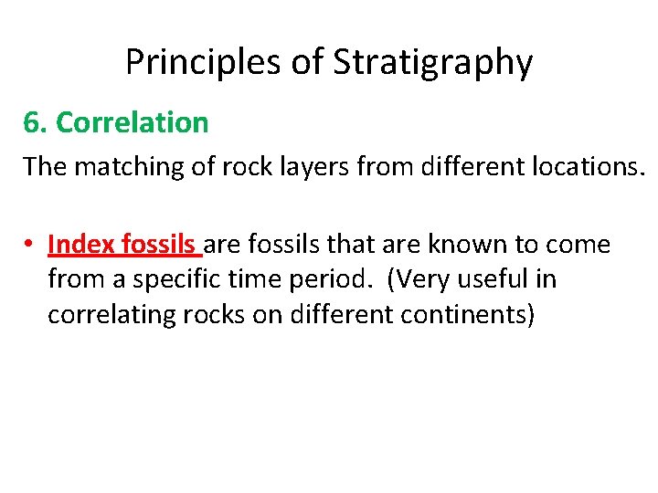 Earths History The Earth is estimated to by