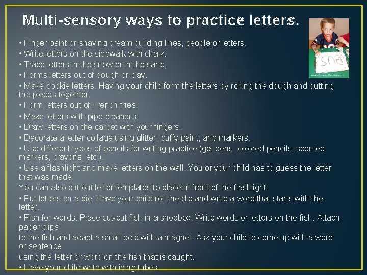 Occupational Therapy Approach to Handwriting Without Tears By