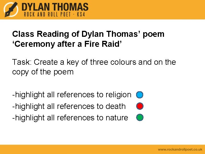 Belonging and Death In the poetry of Owen