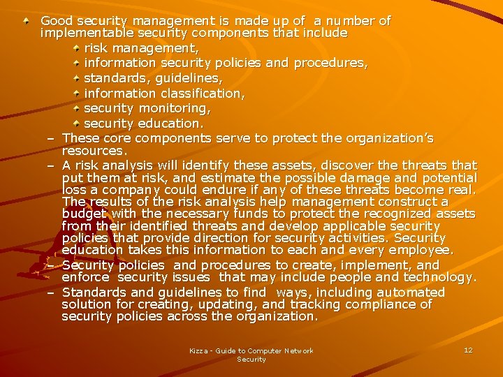 Chapter 4 Computer Network Vulnerabilities Guide to Computer