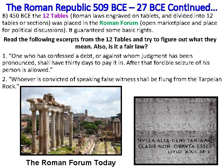 Aim How should ancient Roman civilization be remembered