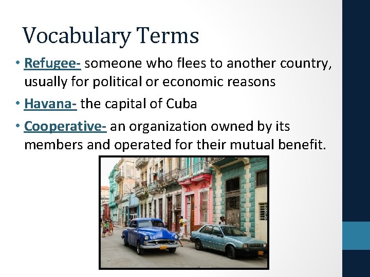 Chapter 8 Central America the Caribbean Vocabulary Terms