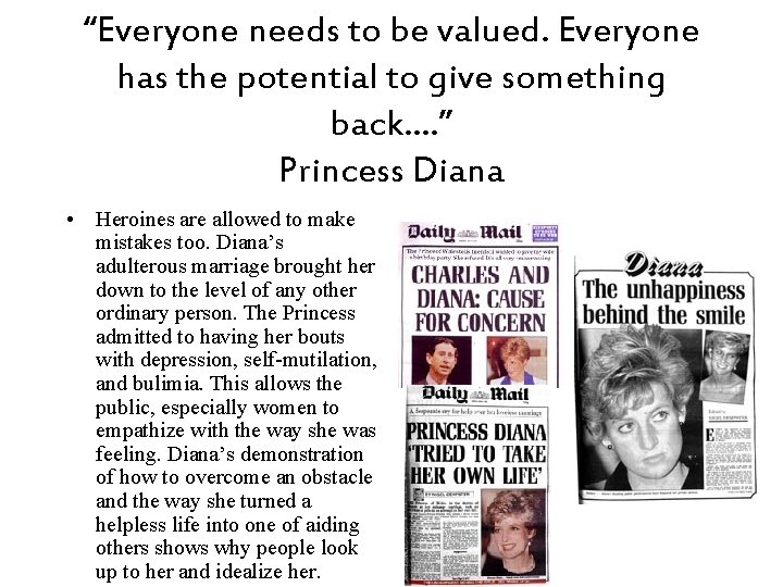 My Hero and Me Princess Diana By Lauren