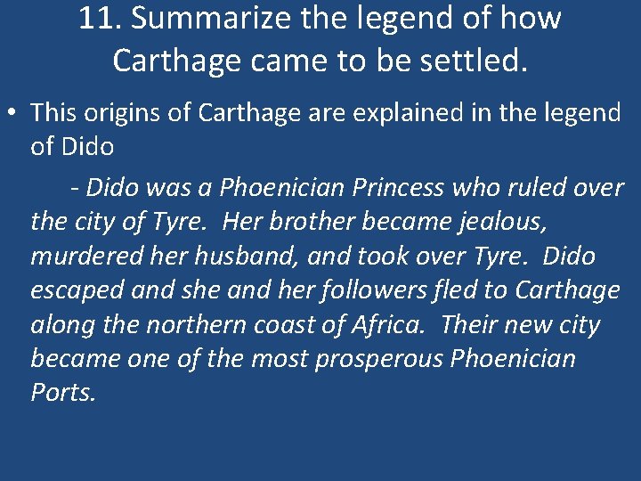 Chapter 6 Section 1 The Phoenicians Vocabulary Canaan