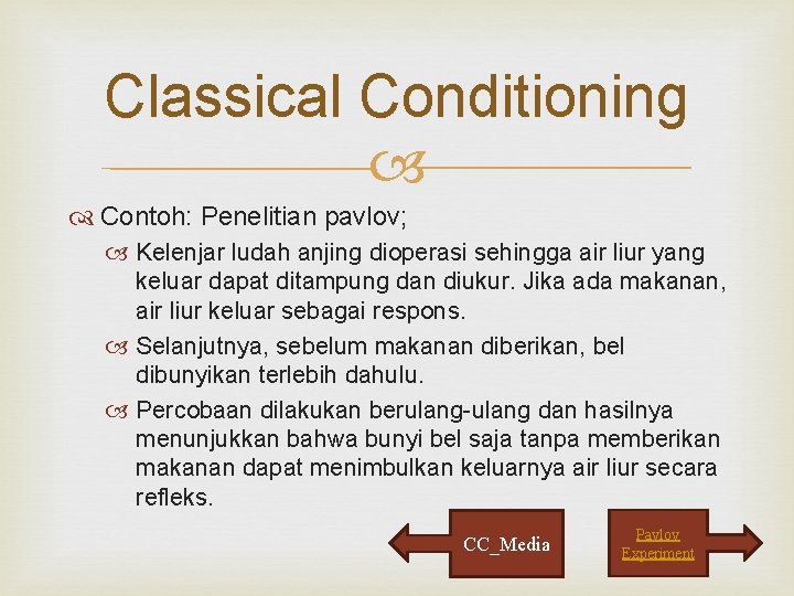 Learning Process Teori Belajar Mengajar dalam Pendidikan Kesehatan