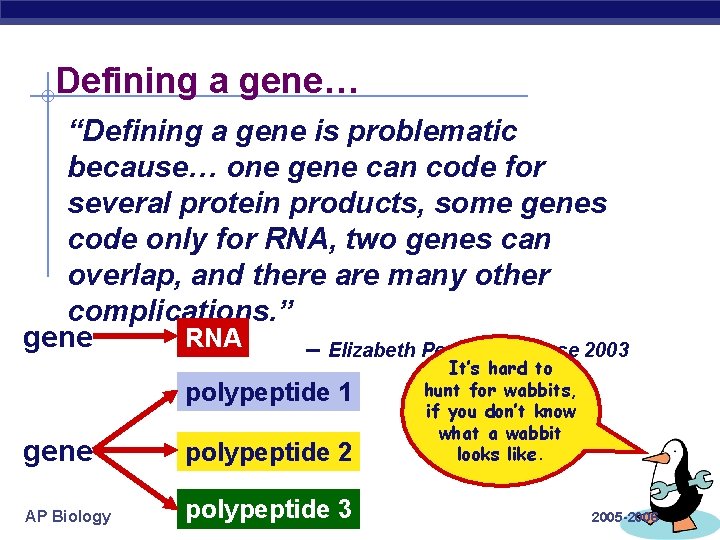 Chapter 17 From Gene to Protein AP Biology