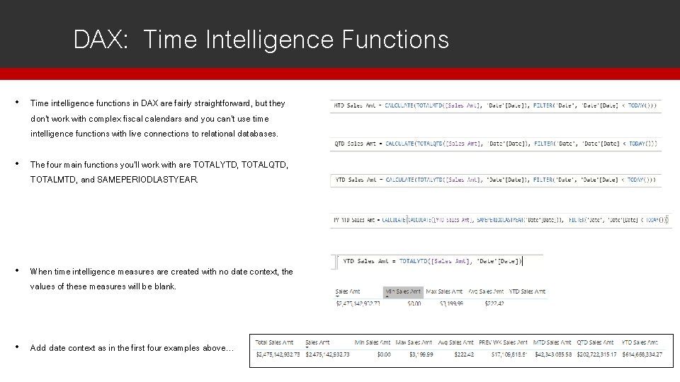 Getting Started in Power BI Chris Miller Tail