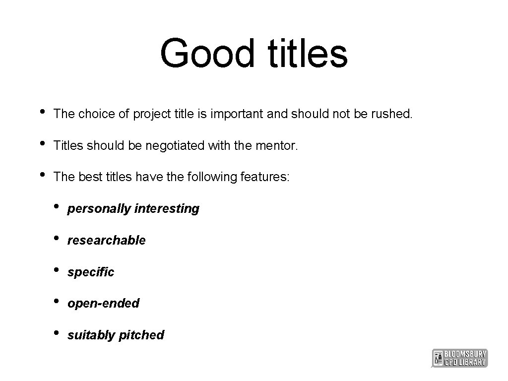Developing project mentoring skills Aims and objectives Considering