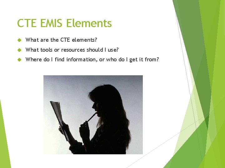 Career Tech Basics Intended for the EMIS professional