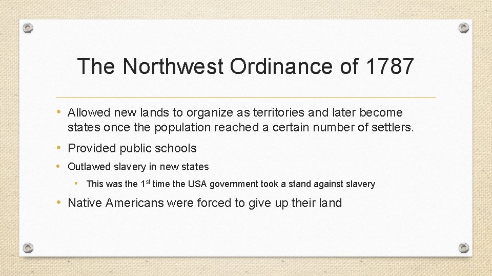 Westward Movement Miss Timberlake 4 th Grade Major