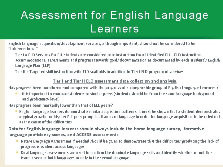 Building an Effective System for Teaching All Learners