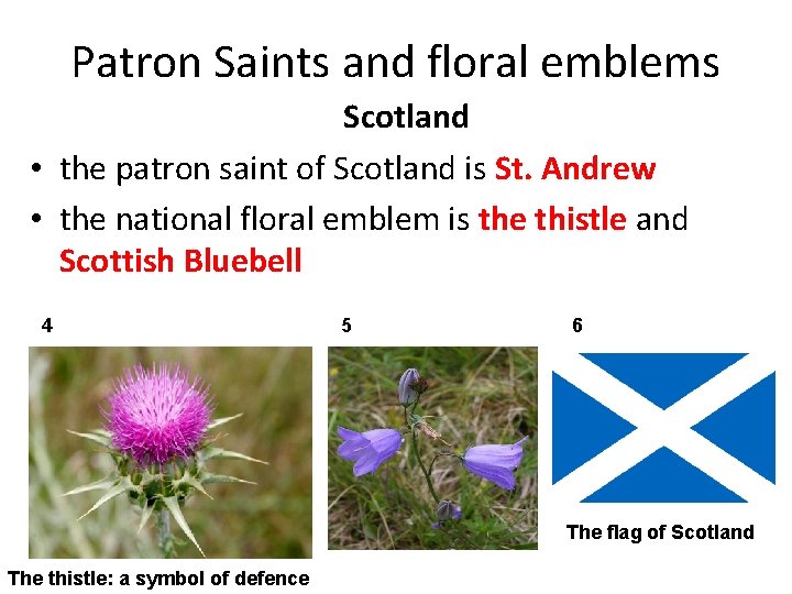 THE UK NATIONAL SYMBOLS Mgr Petr Kalus Gymnzium