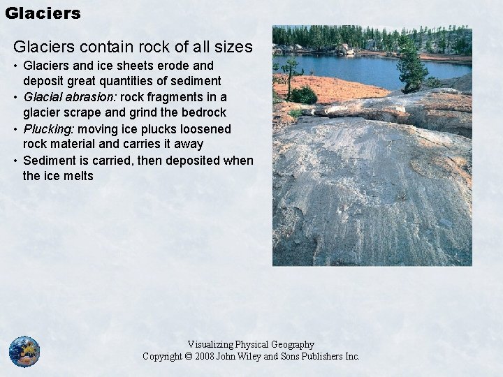 Visualizing Physical Geography by Alan Strahler and Zeeya