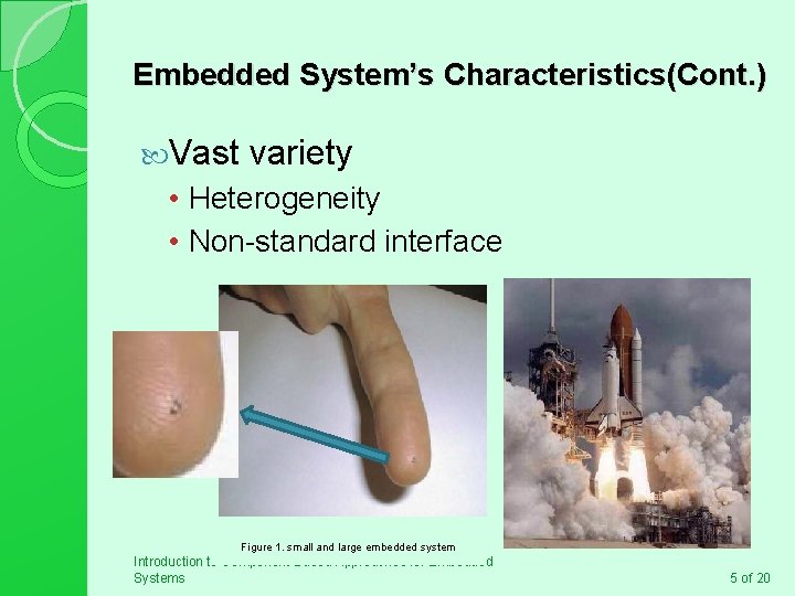 Introduction to ComponentBased Approaches for Embedded Systems Class