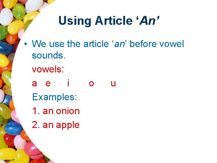 BRIGHT 1 Unit 8 LABELS AND LISTS OF