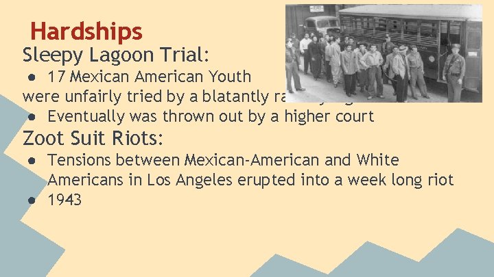 Impact of WWII on Mexican Americans By Jacob