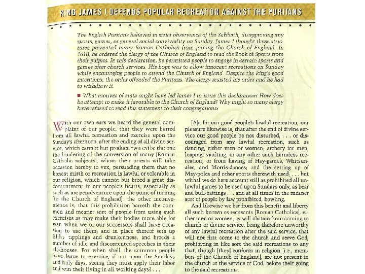 AP EURO Unit 1 Age of Absolutism Lesson