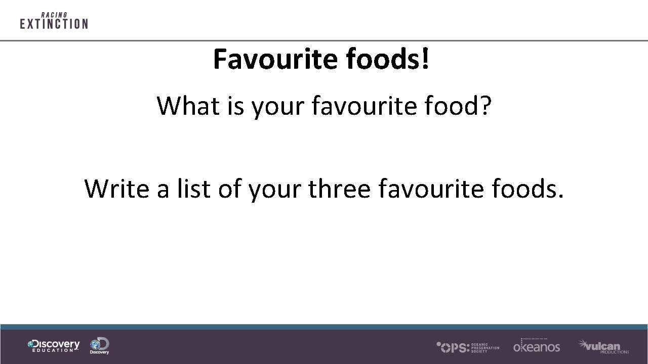 Sustainability of our food chain Food production and