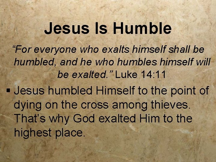 THE BENEFITS OF THE CROSS PreEncounter Lesson 2