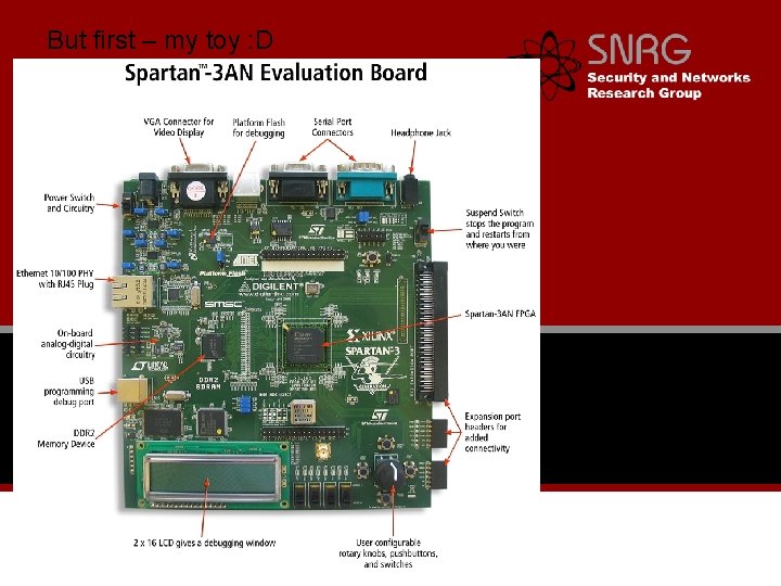 Hardware Based Packet Filtering Using Fpgas Part 2