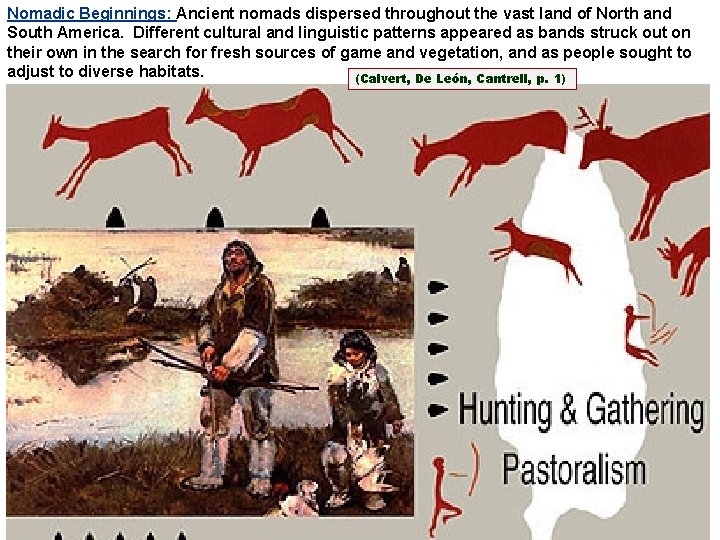 The story of Texas begins many thousands of