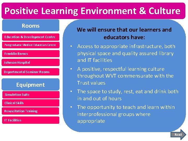 About the Education Strategy 2019 Positive Learning Environment