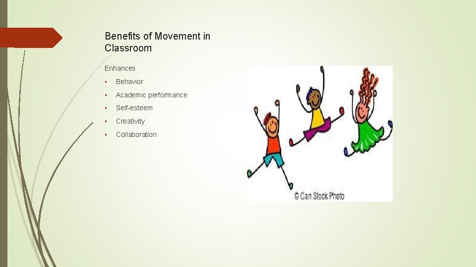 Physical Education in the Classroom By Nikki Denning