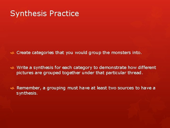 Literature Review and Synthesis Burkean Parlor the Source