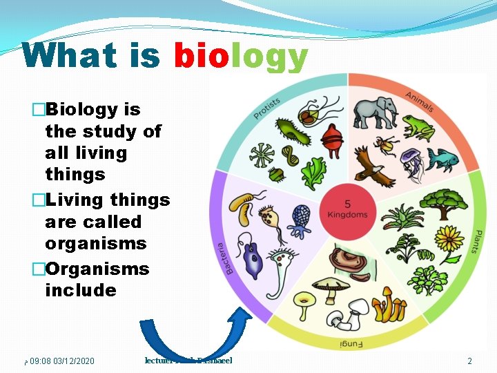 Medical biology cytology LEC 1 INTRODUCTION AND CELL