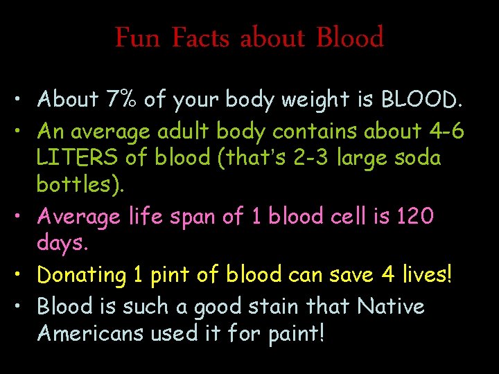 blood blood Blood is a fluid connective tissue