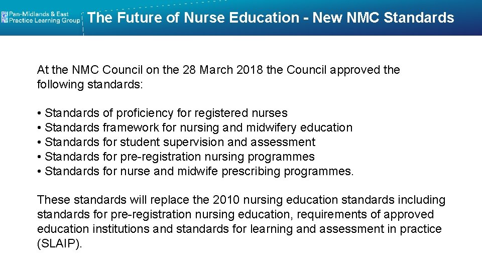 Abbie Fordham Barnes PAN Midlands and East Practice