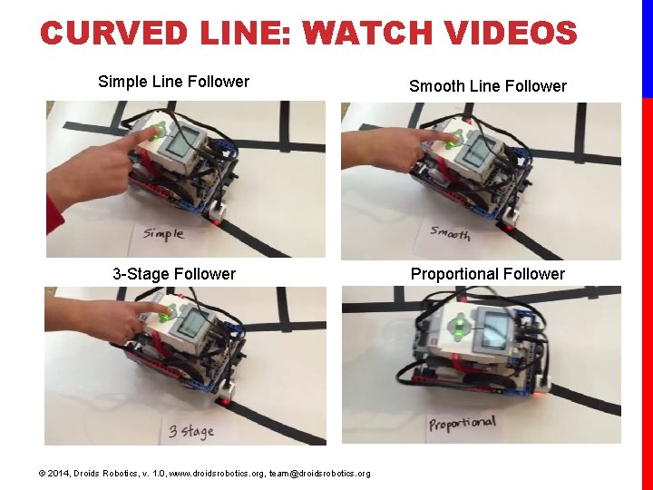 ADVANCED EV 3 PROGRAMMING LESSON LINE FOLLOWING BASIC
