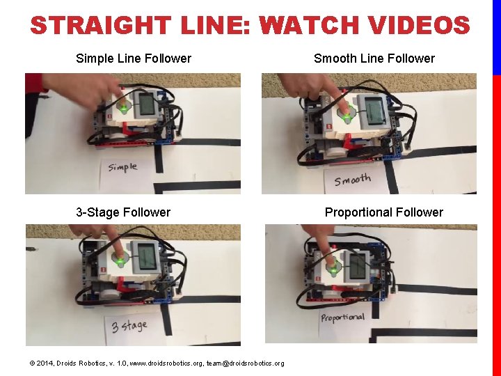 ADVANCED EV 3 PROGRAMMING LESSON LINE FOLLOWING BASIC