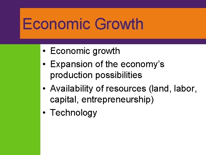 Unit 1 Basic Economic Concepts 1 Draw Production
