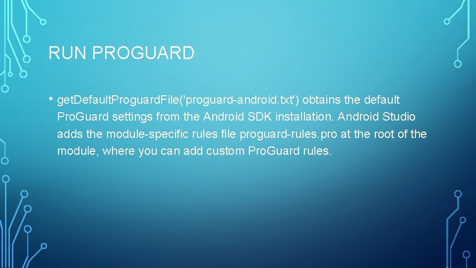 USING HARDWARE DEVICES USING HARDWARE DEVICES When building