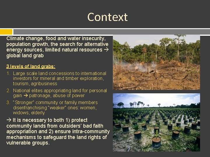 DRAFTING BYLAWS FOR COMMUNITY LAND NATURAL RESOURCE MANAGEMENT