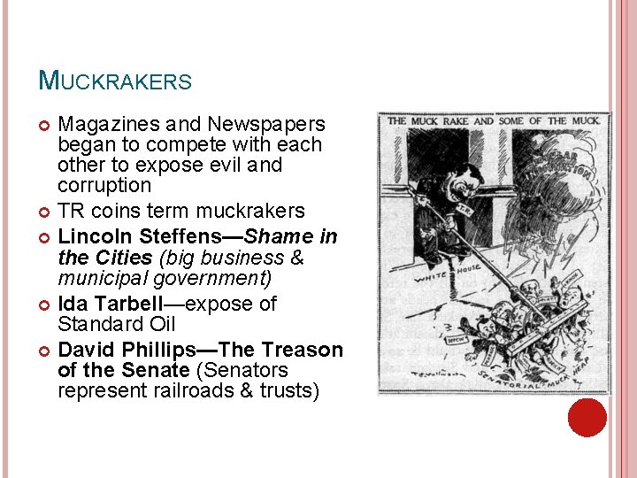 PROGRESSIVISM AND THE REPUBLICAN ROOSEVELT Chapter 28 American