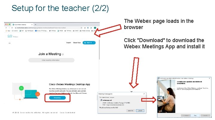 Cisco Webex for eSchool Davide Grandis Webex TSA